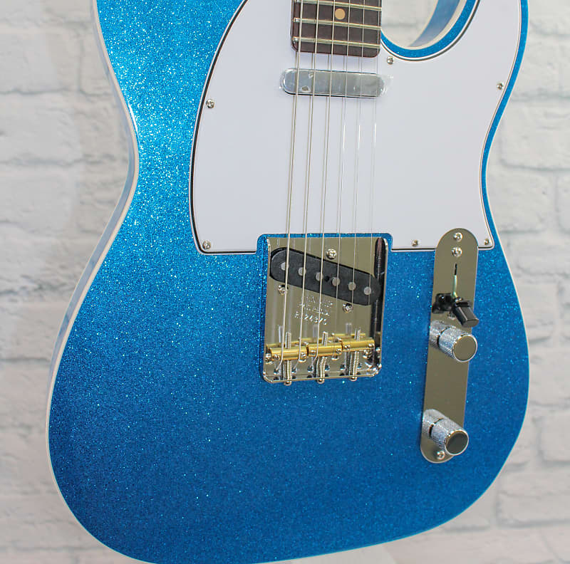 Fender Custom Shop '60 Telecaster Custom - Blue Sparkle | Reverb