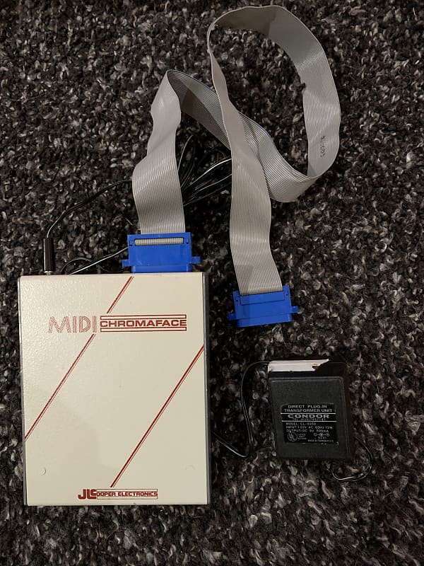 JL Cooper Midiface midi for Rhodes Chroma synth | Reverb