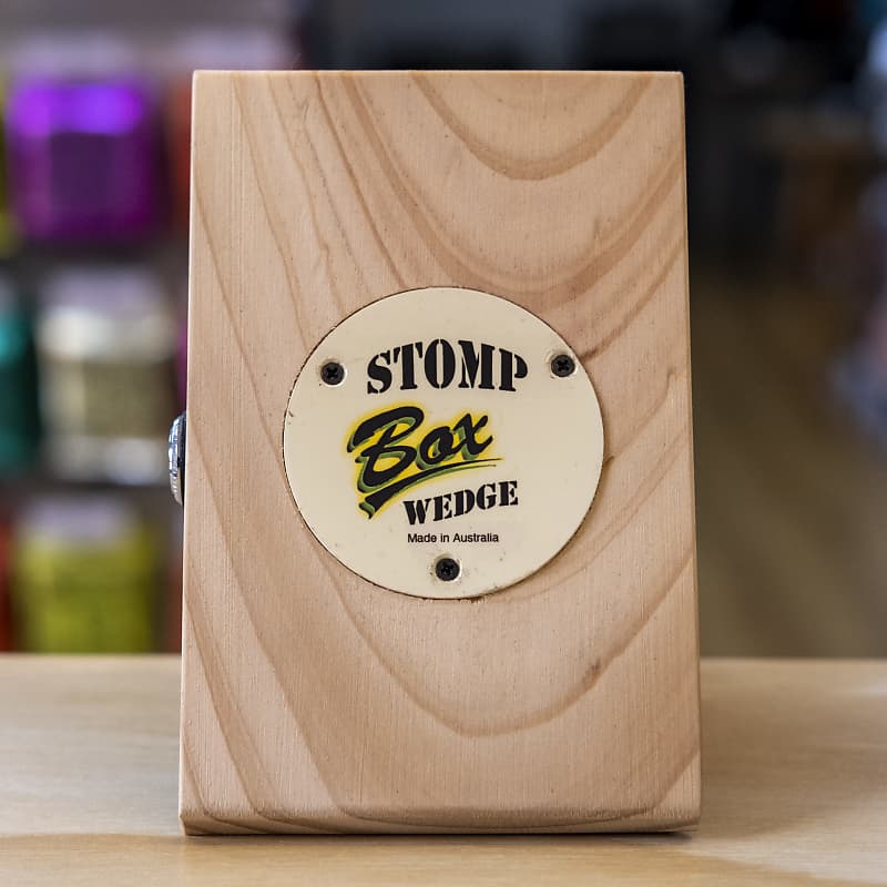Stu Box KSB11 Stomp Box Wedge - Made in Australia | Reverb