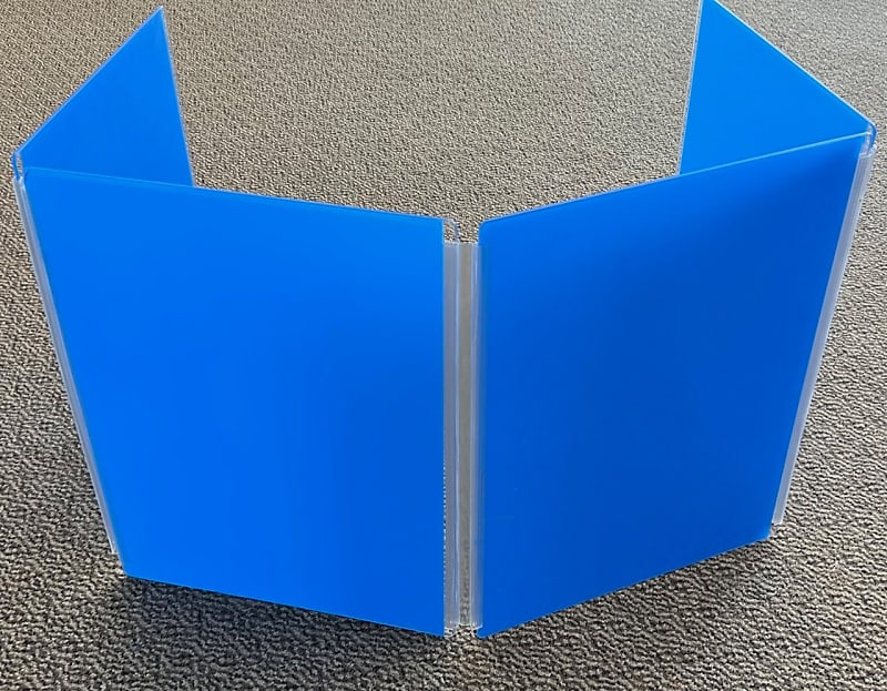 Control Acoustics VDS2X4 Combo Amplifier Sound Barrier Shield | Reverb