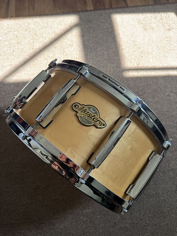 Pearl Masters MCX 14x6.5" Maple Snare Drum | Reverb