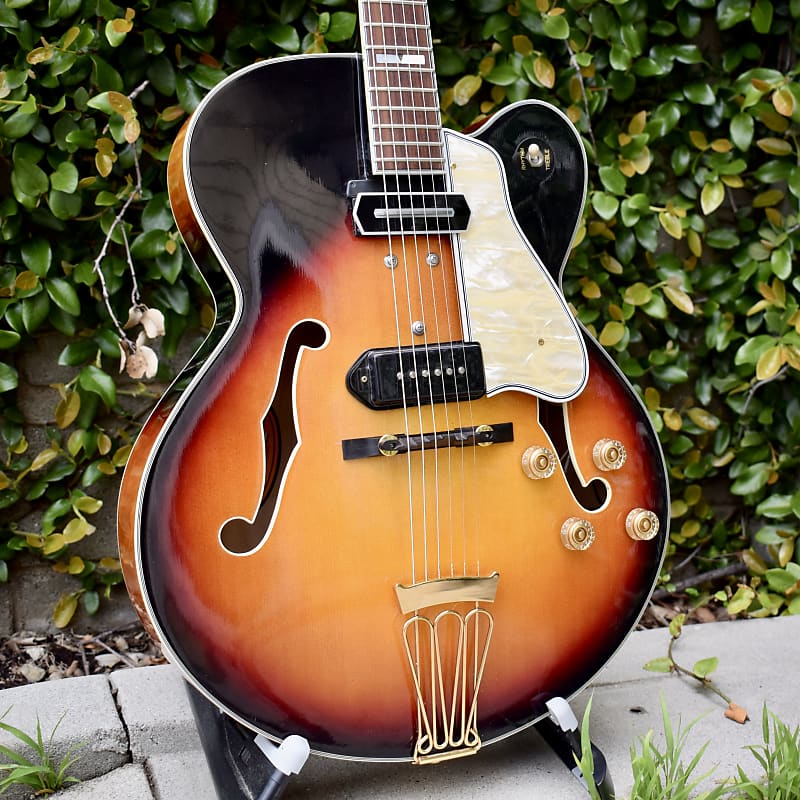 Epiphone Broadway CC Charlie Christian Pickup and P-90 | Reverb