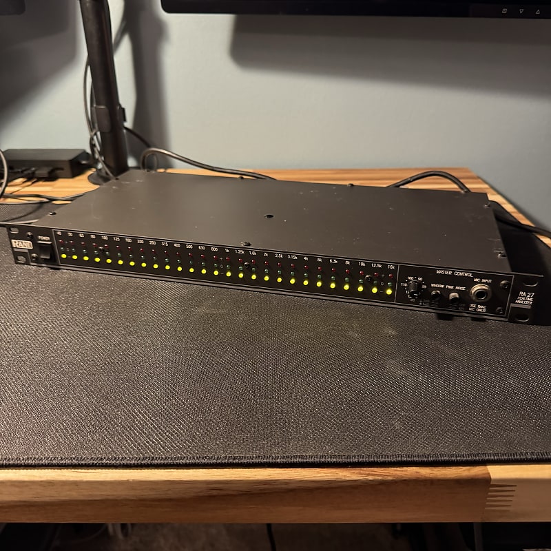 Rane RA 27 - Realtime Analyzer | Reverb