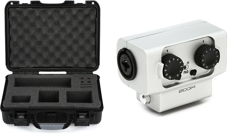 Gator GU-ZOOMH6-WP Waterproof Case for Zoom H6 Bundle with | Reverb