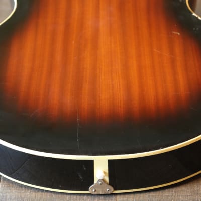 Vintage! 1945 Levin Acoustic Archtop Guitar Sunburst + | Reverb