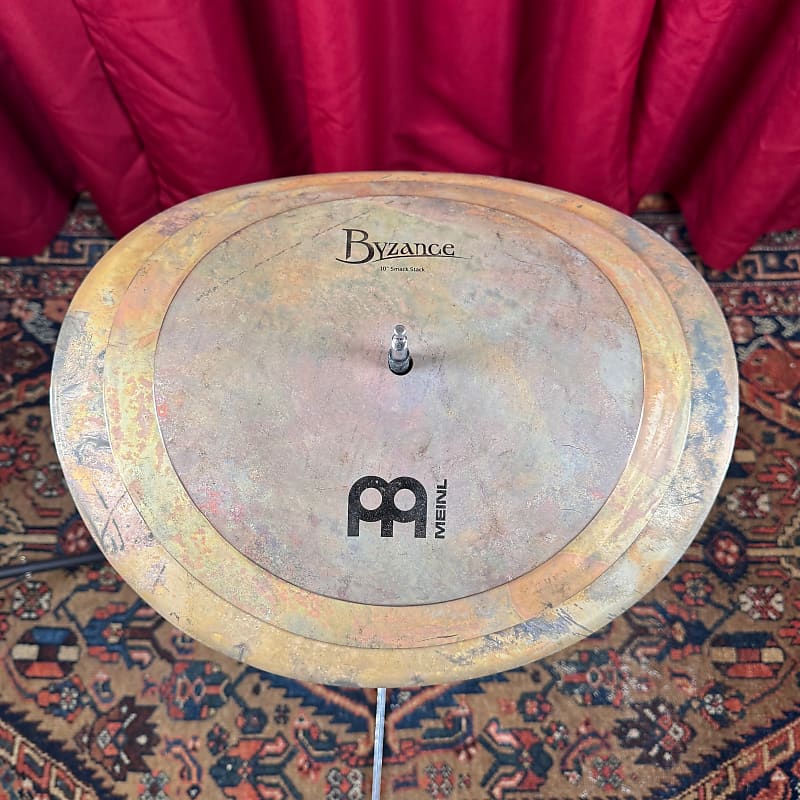 Meinl Byzance Vintage 10/12/14 Smack Stack Cymbal Set *Video | Reverb