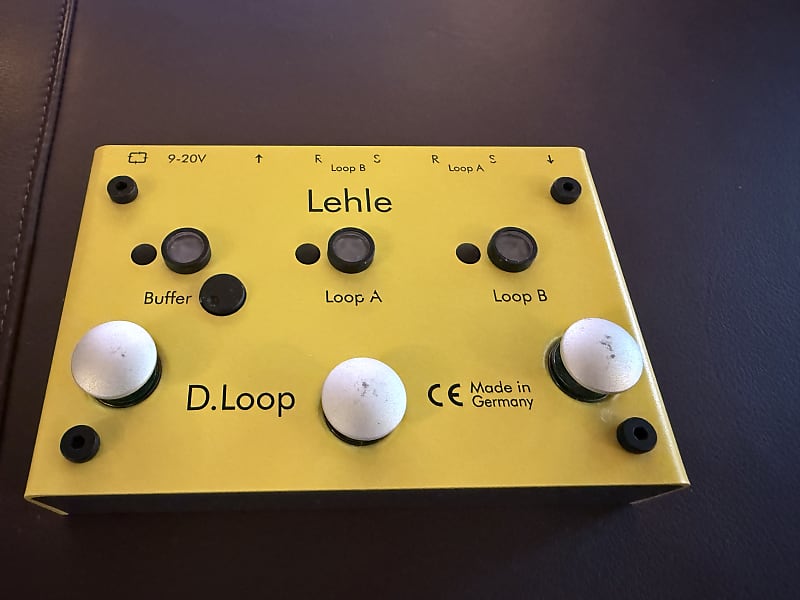 Lehle D.Loop SGoS 2012 - Yellow | Reverb