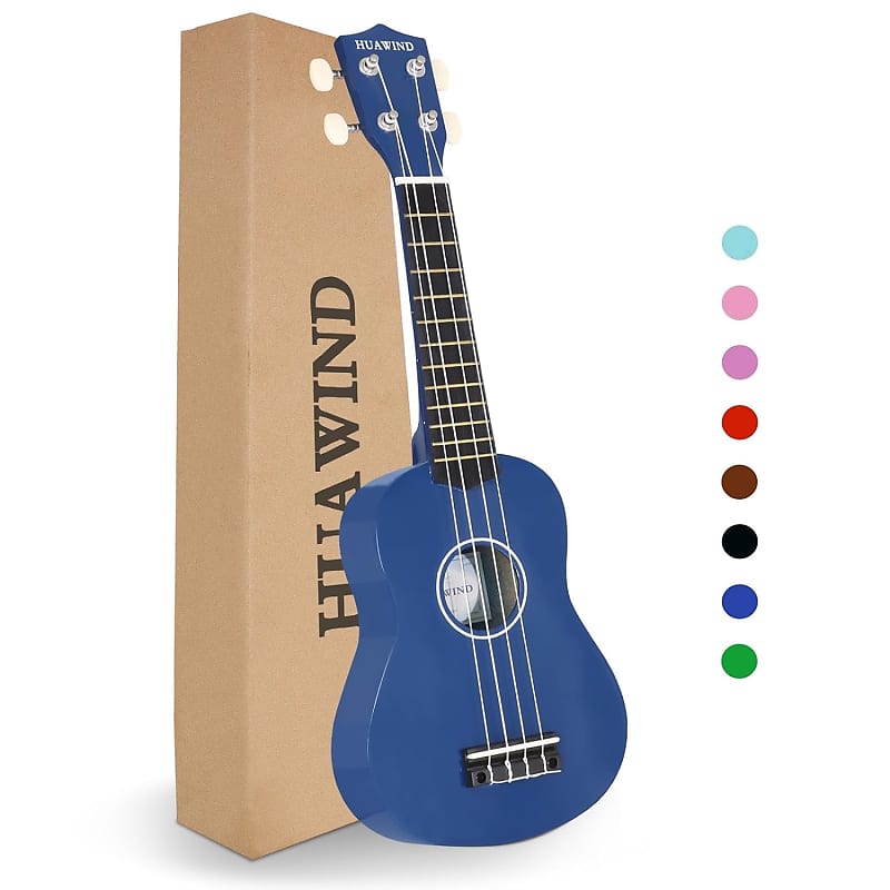 Ukulele, 21 Inch Soprano Ukulele For Beginners, Hawaii | Reverb