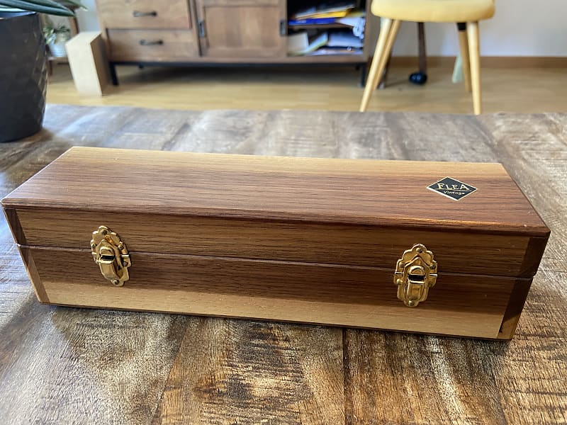 FLEA Microphone case for AKG C12 or other (Exotic Wood) | Reverb