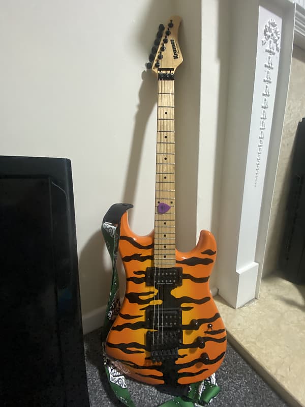 Kramer Pacer Vintage 2010s Orange Tiger | Reverb