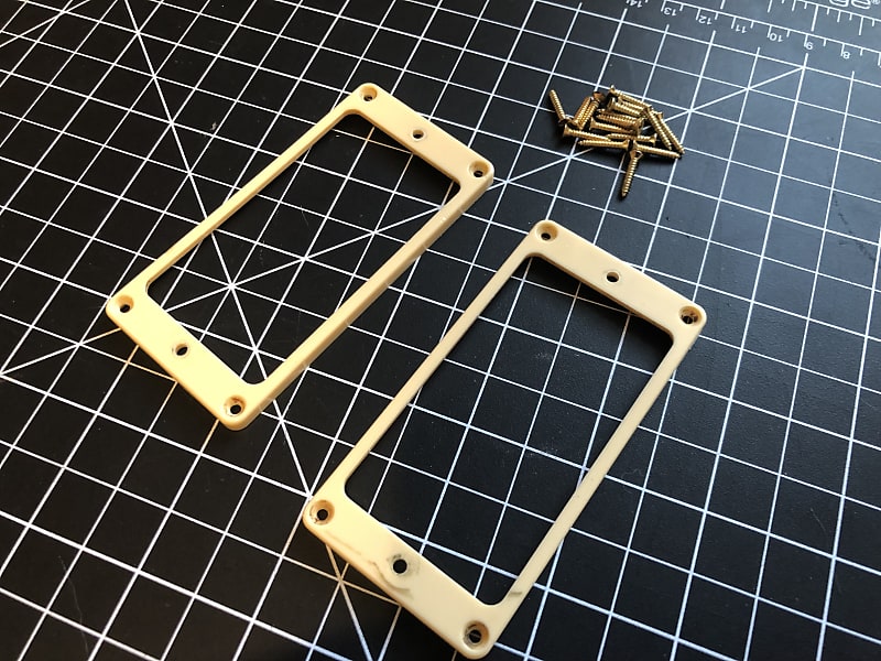 PRS 20th Anniversary Custom 24 Pickup Rings 2005 - Creme | Reverb