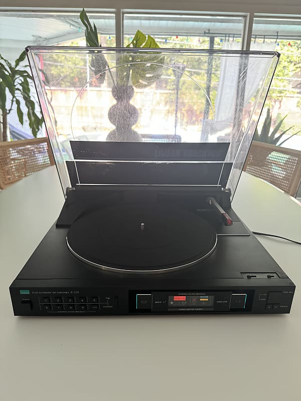 Sansui P-L51 Full Automatic Direct Drive Computerized Linear | Reverb