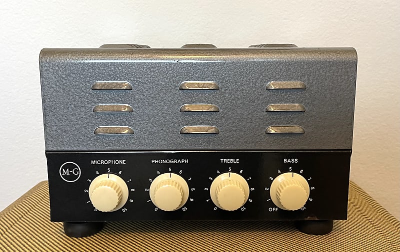 Don McGohan MG10C Vintage Harmonica/Guitar Tube PA Head | Reverb