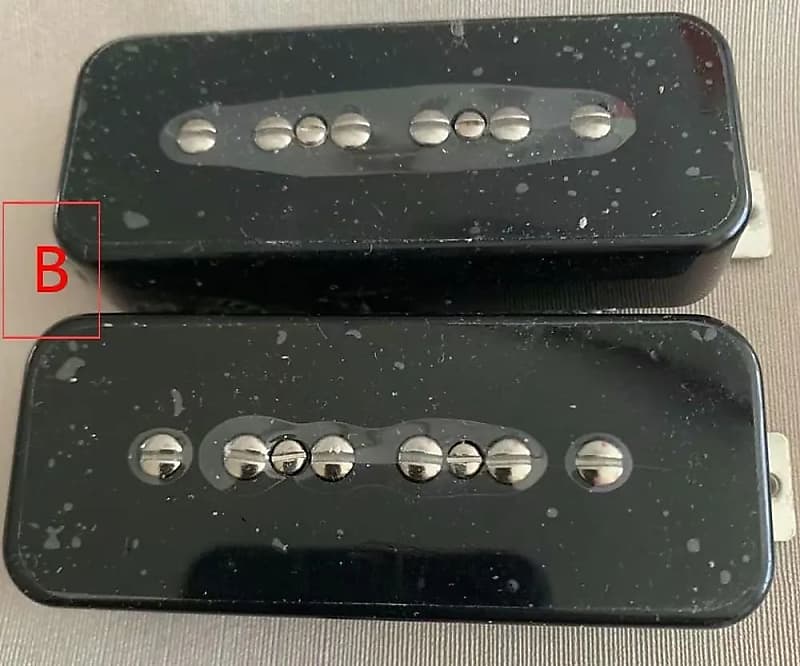 Epiphone Guitar Alnico Vintage P90s Soabar Pickups Fit | Reverb