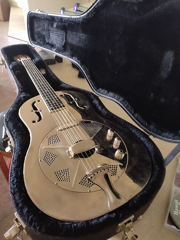 National Resophonic Resonator 2001 Style N With National | Reverb
