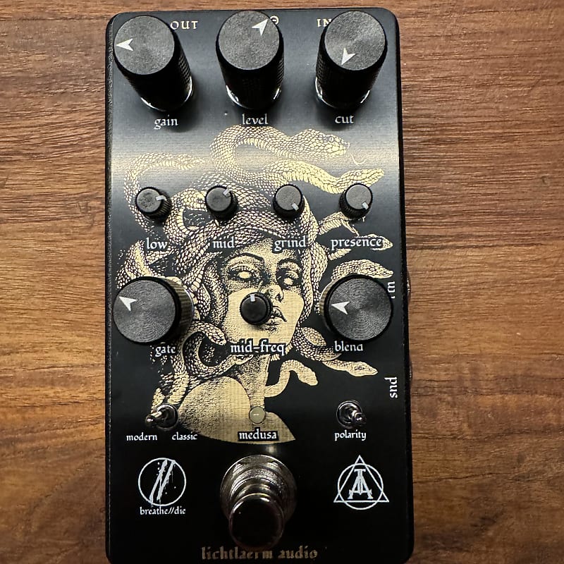 Lichtlaerm Audio Medusa 2023 - Grinding Death Metal | Reverb