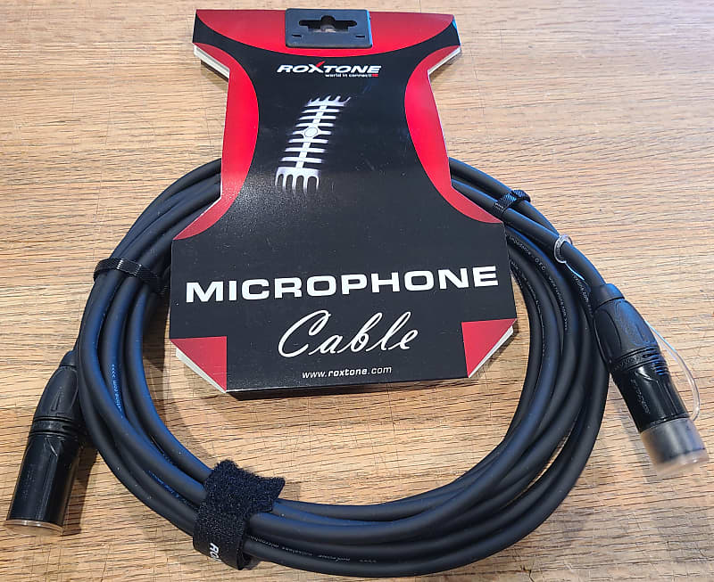 Roxtone GMXX200L6 20 ft. Pro Series xlr to xlr Microphone | Reverb