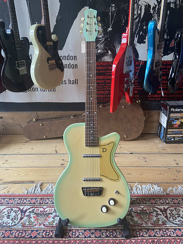 Danelectro Danelectro U2 MIK 90's Aqua Burst | Reverb