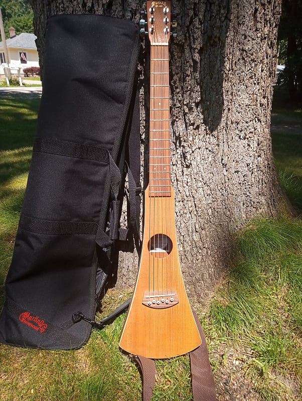 Martin Backpacker Acoustic Guitar - Natural | Reverb
