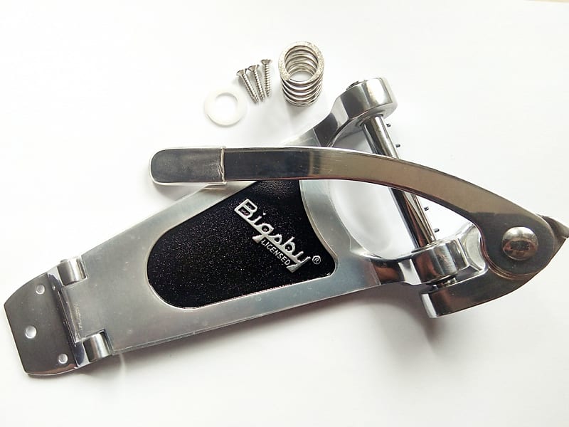 Bigsby B70 B-70 Licensed Vibrato Tremolo Chrome Hollow | Reverb Canada