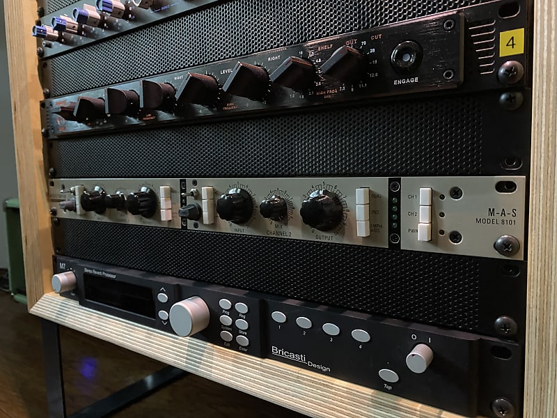 OVERSTAYER M-A-S 2-CHANNEL HARMONICS PROCESSOR WITH SWITCH | Reverb