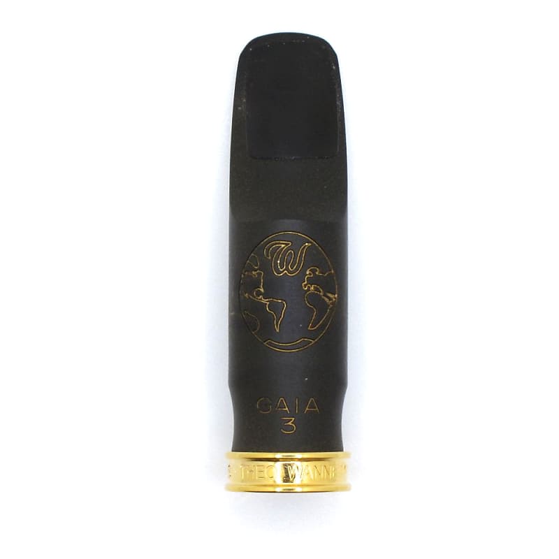 Theo Wanne GAIA 3 Hard Rubber 8 Alto Saxophone Mouthpiece | Reverb