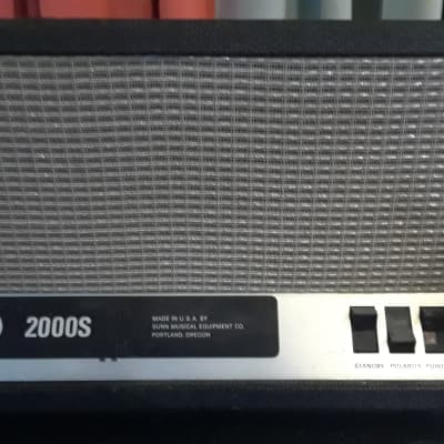Sunn 2000S 8X10 BASS STACK | Reverb