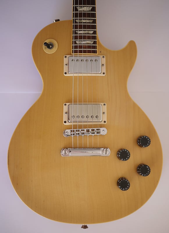 Gibson Les Paul Standard 1994 Natural | Reverb
