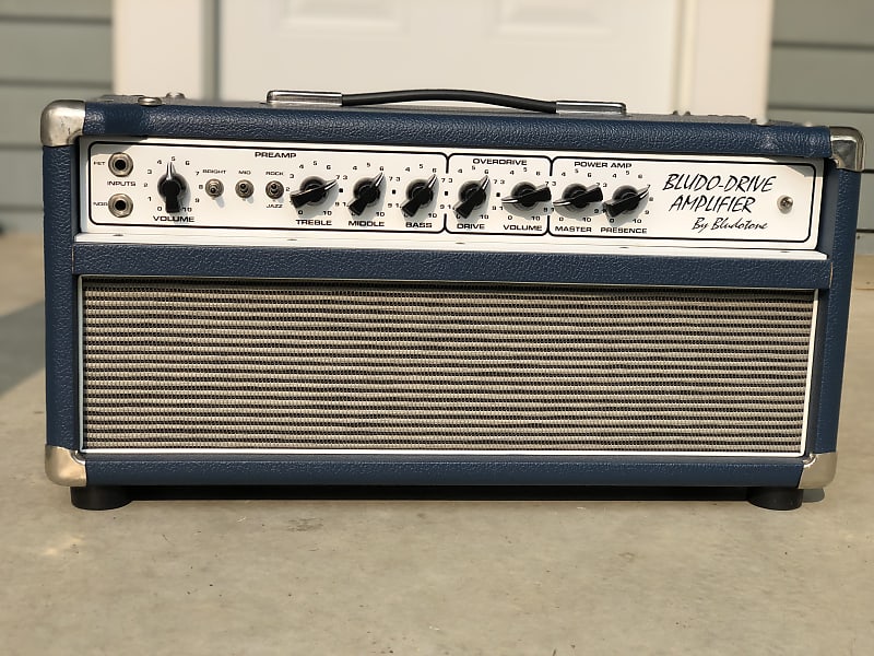Bludotone Bludodrive 70’s ALL NOS Parts! NEW DEMO added June | Reverb