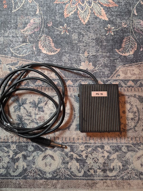 Ps-15 Foot switch | Reverb