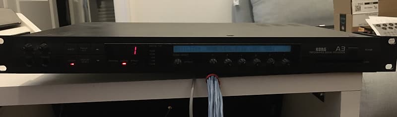 Korg A3 Performance Signal Processor: Radiohead, U2, | Reverb UK