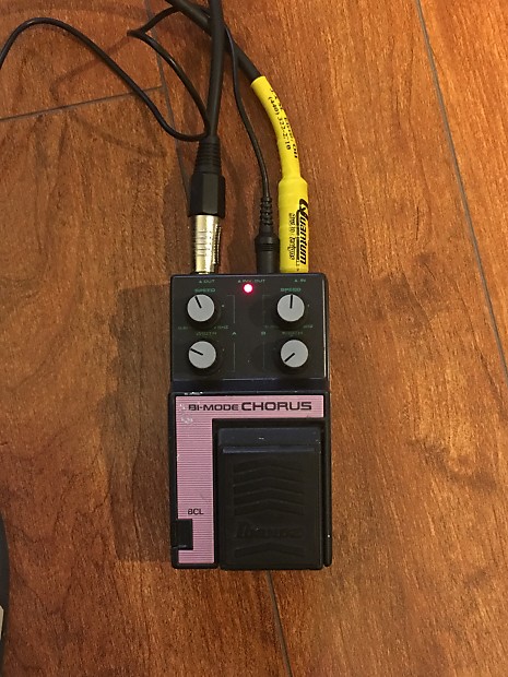 Ibanez BCL Bi-Mode Chorus 1984 Black | Reverb UK