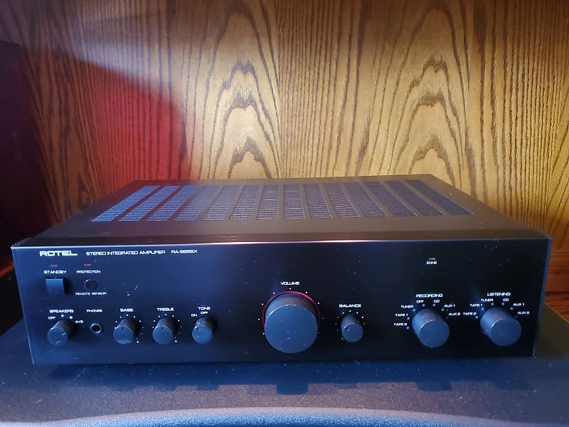 Rotel RA-985BX Black | Reverb