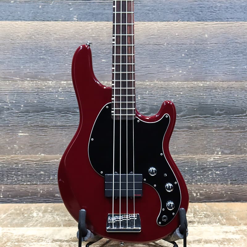 Status Graphite The Groove Bass Tri-Max Pickup Claret | Reverb UK