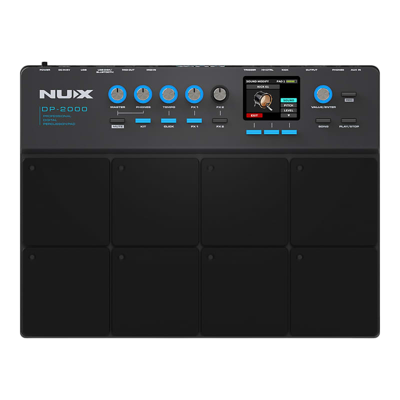 NUX DP-2000 Percussion Pad | Reverb