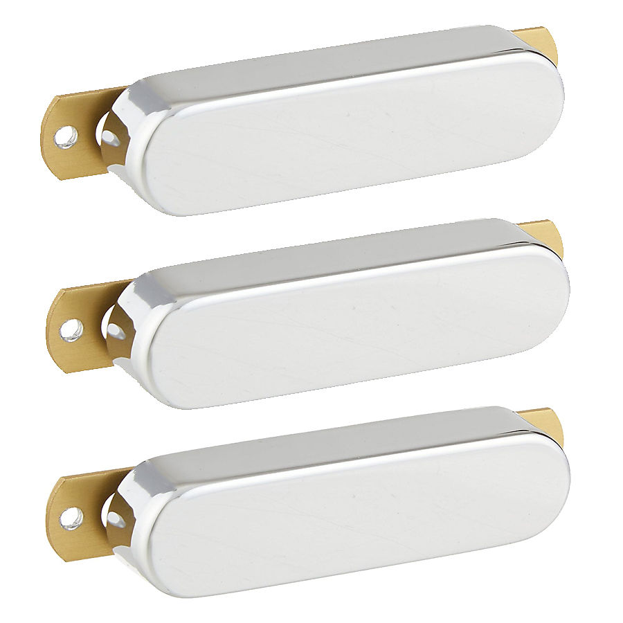 Lace Chrome Domes 6.0K, 6.0K, 13.2K Guitar Pickup Set | Reverb