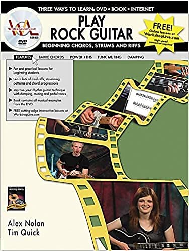 Play Rock Guitar by Alex Nolan/Tim Quick | Reverb