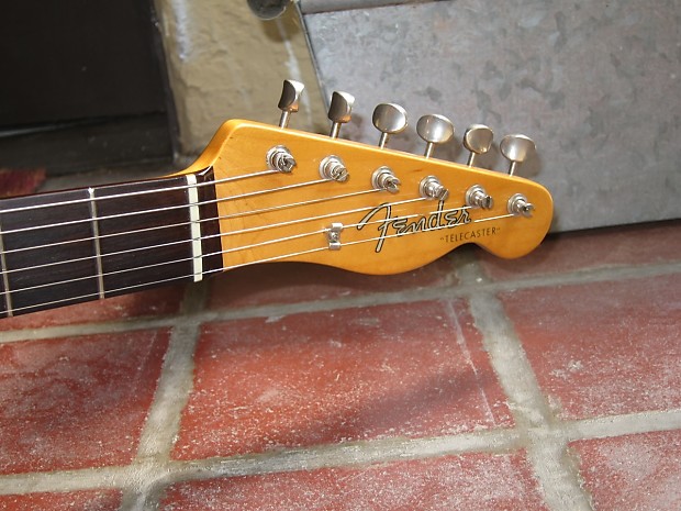 Fender Classic Series '60s Telecaster w/Gretsch Filtertron | Reverb