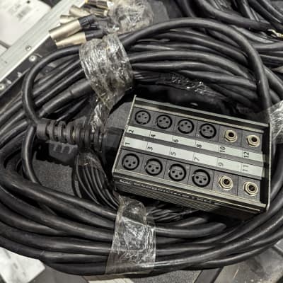 StageMASTER 8x4 Stage Snake with 1/4 inch Returns 2010s - | Reverb