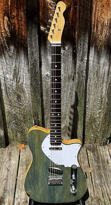 Custom Design Pine Telecaster | Reverb