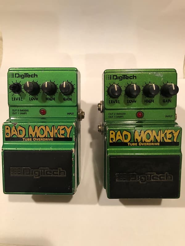 DigiTech Bad Monkey Tube Overdrives (pair)- mid 2000's | Reverb