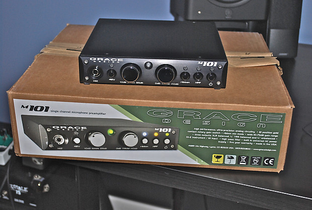 Grace Design m101 Mic Preamp/DI | Reverb