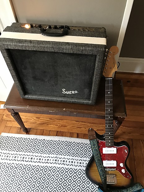 Supro 1615T 1959 | Reverb