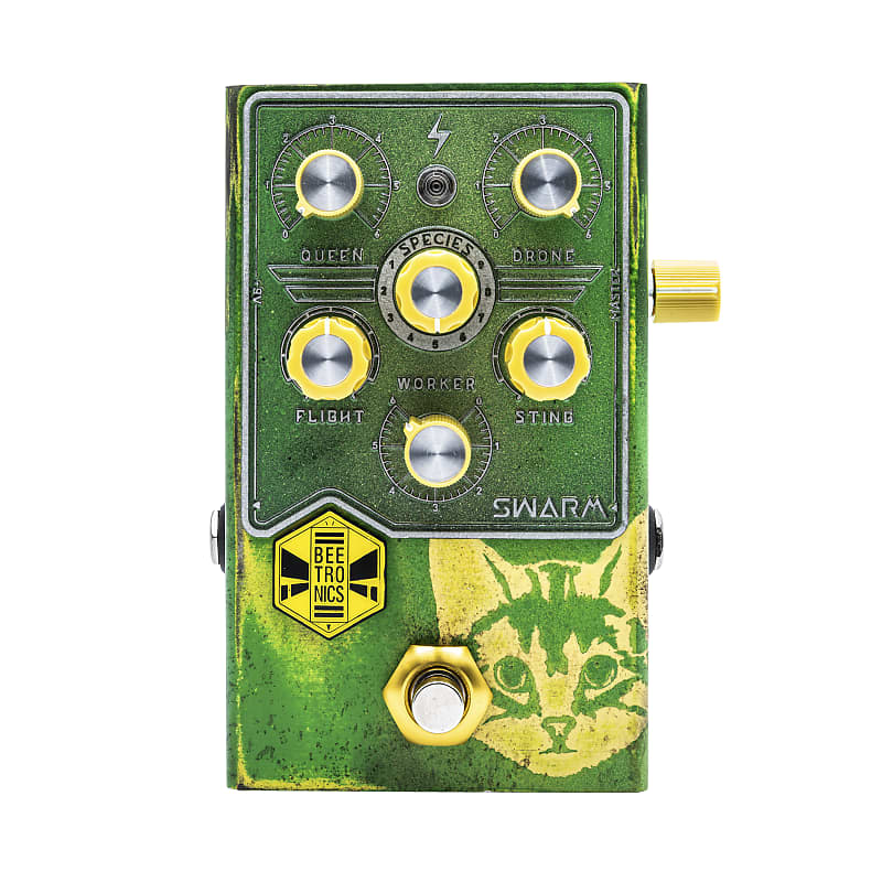 Beetronics Swarm Fuzz Harmonizer - Custom Shop 2672 | Reverb