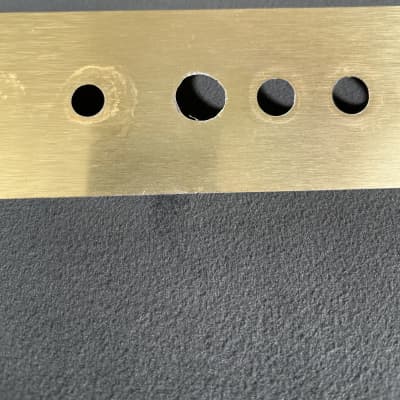 VINTAGE 1971 MARSHALL JMP SUPER LEAD FRONT FACEPLATE PANEL | Reverb