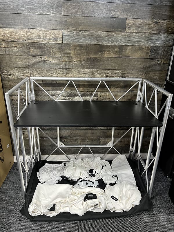 ADJ PRO100 Pro Event Table II TBL2 Collapsable DJ Table | Reverb