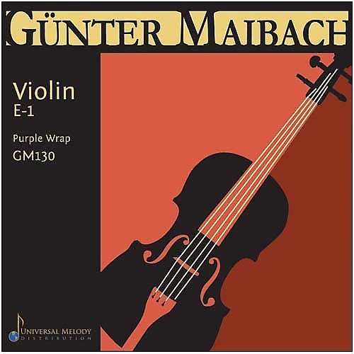 Violin E 4/4 Synthetic core Strings | Reverb