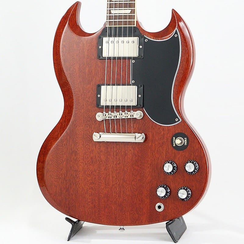 Gibson [USED] SG Standard '61 (Vintage Cherry) | Reverb