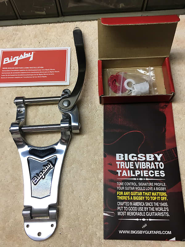 Bigsby B70 Vibrato Tailpiece | Reverb