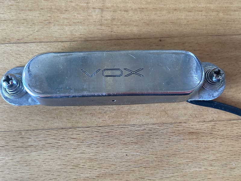 Vintage 1960s Vox V1 Electric Guitar Pickup JMI UK | Reverb Canada